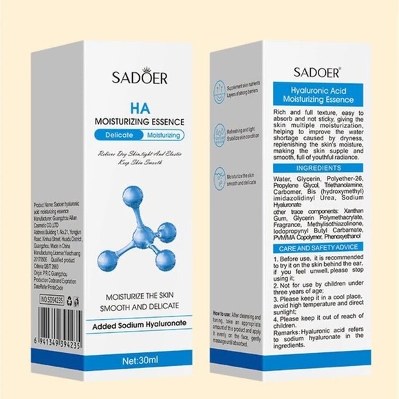 sadoer | Skincare | 3ml Face Serum Arbutin Moisturizing And Rejuvenating Essence Hyaluronic Acid ...